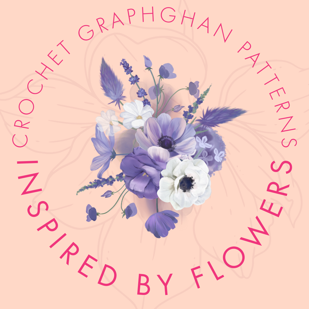 Flowers - Crochet Graphghan Patterns – Geeky Graphghans