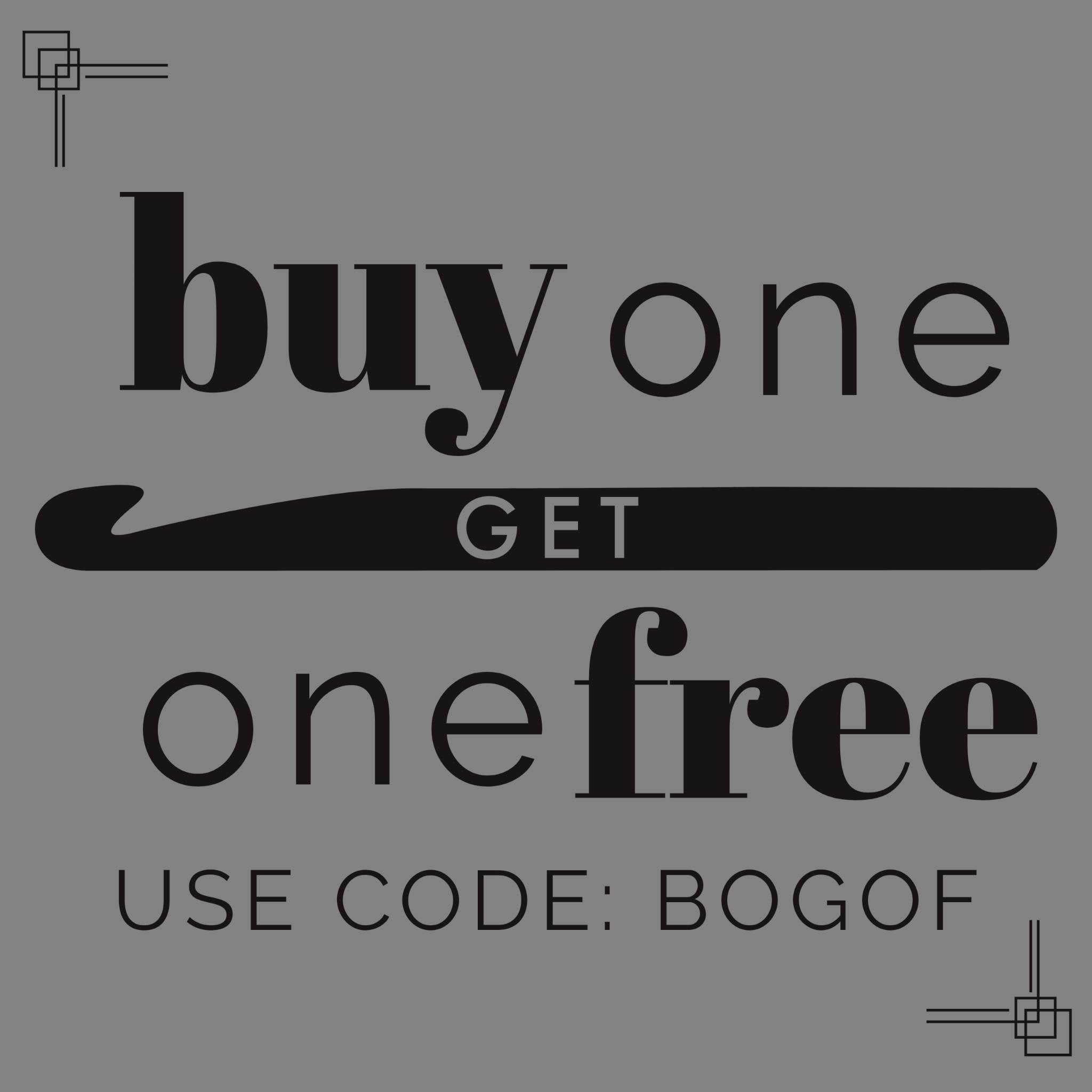 Buy One Get One Free – Geeky Graphghans