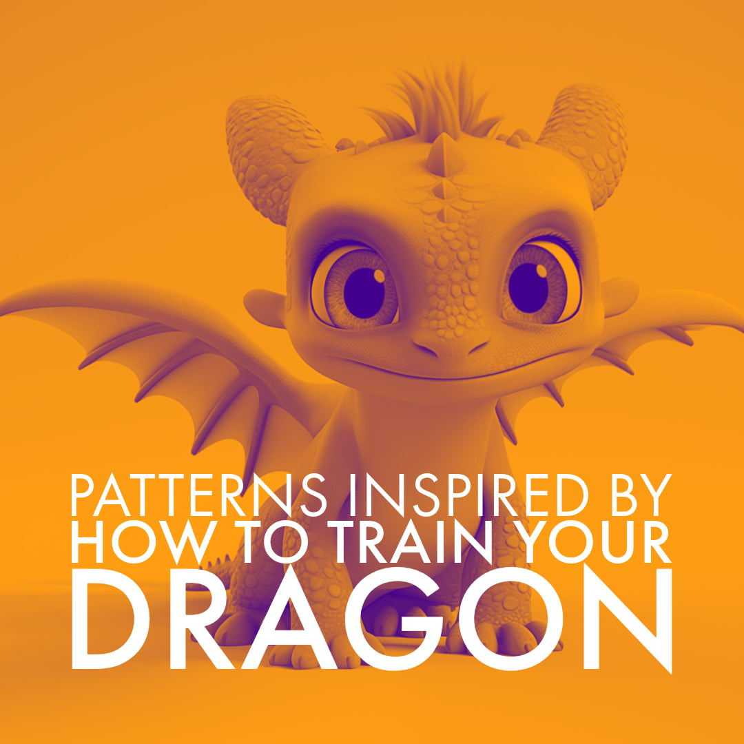 How To Train Your Dragon Crochet Graphghan Patterns – Geeky Graphghans