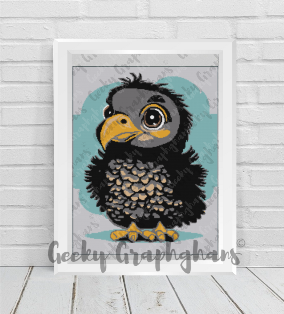 Baby Hawk Blanket Crochet Graphghan Pattern – Geeky Graphghans