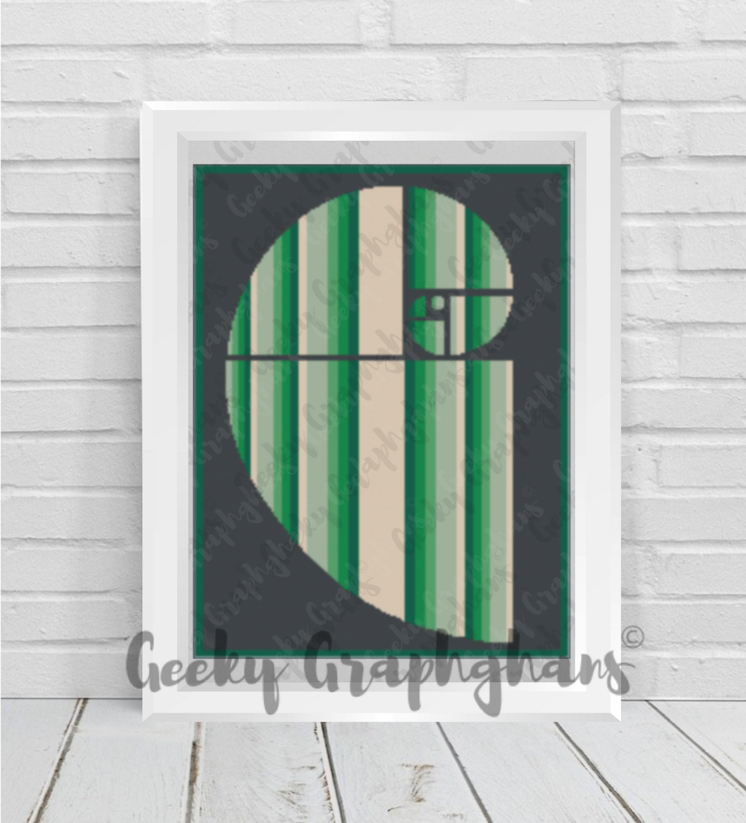 Fibonacci Sequence Crochet Graphghan Pattern – Geeky Graphghans