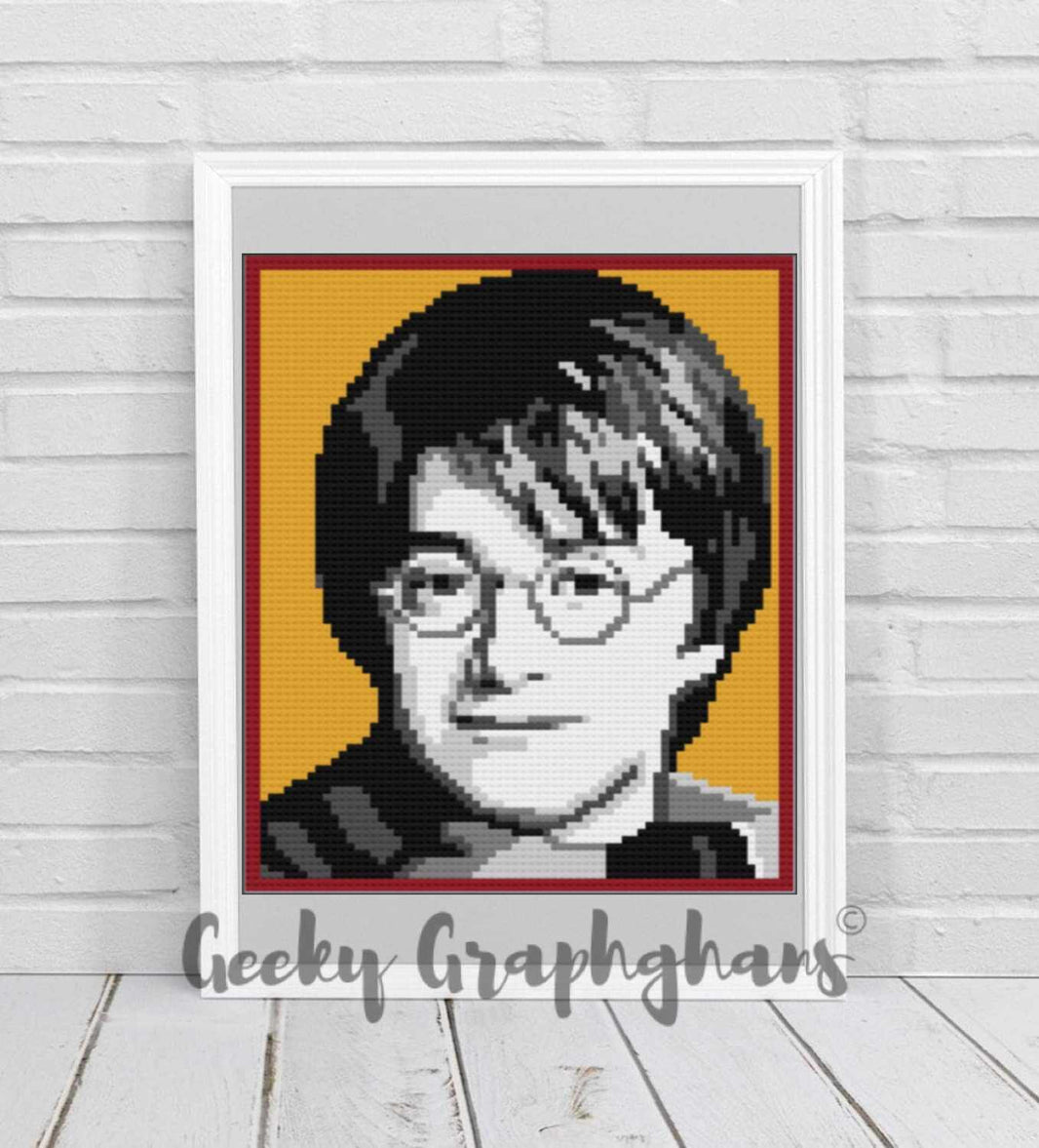 Crochet Graphghan Patterns – Page 4 – Geeky Graphghans