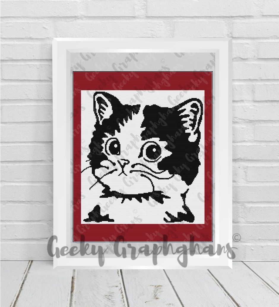 Beginner Friendly Crochet Graphghan Patterns – Geeky Graphghans