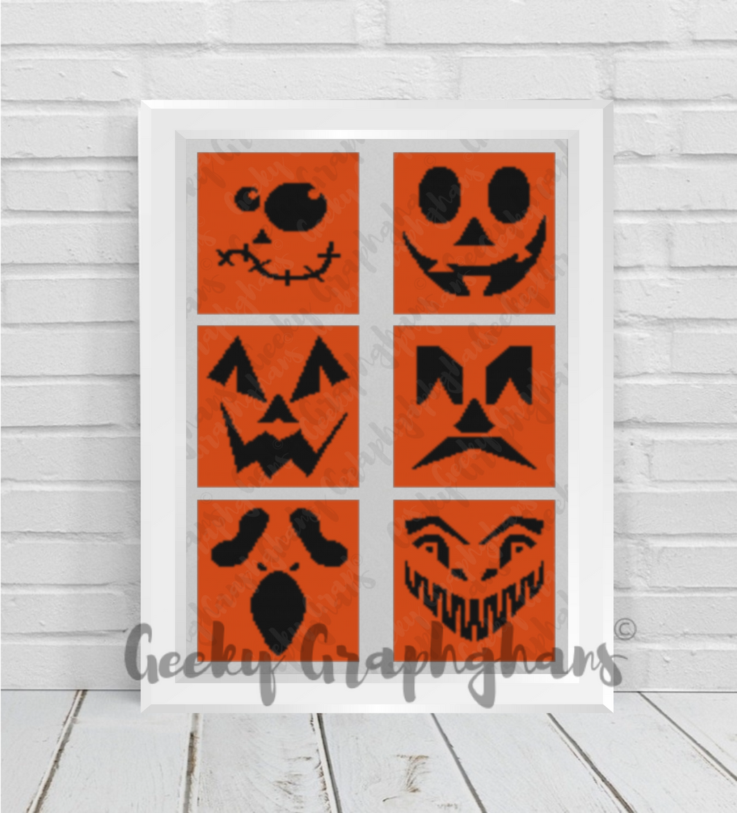 Crochet Graphghan Patterns – Page 3 – Geeky Graphghans