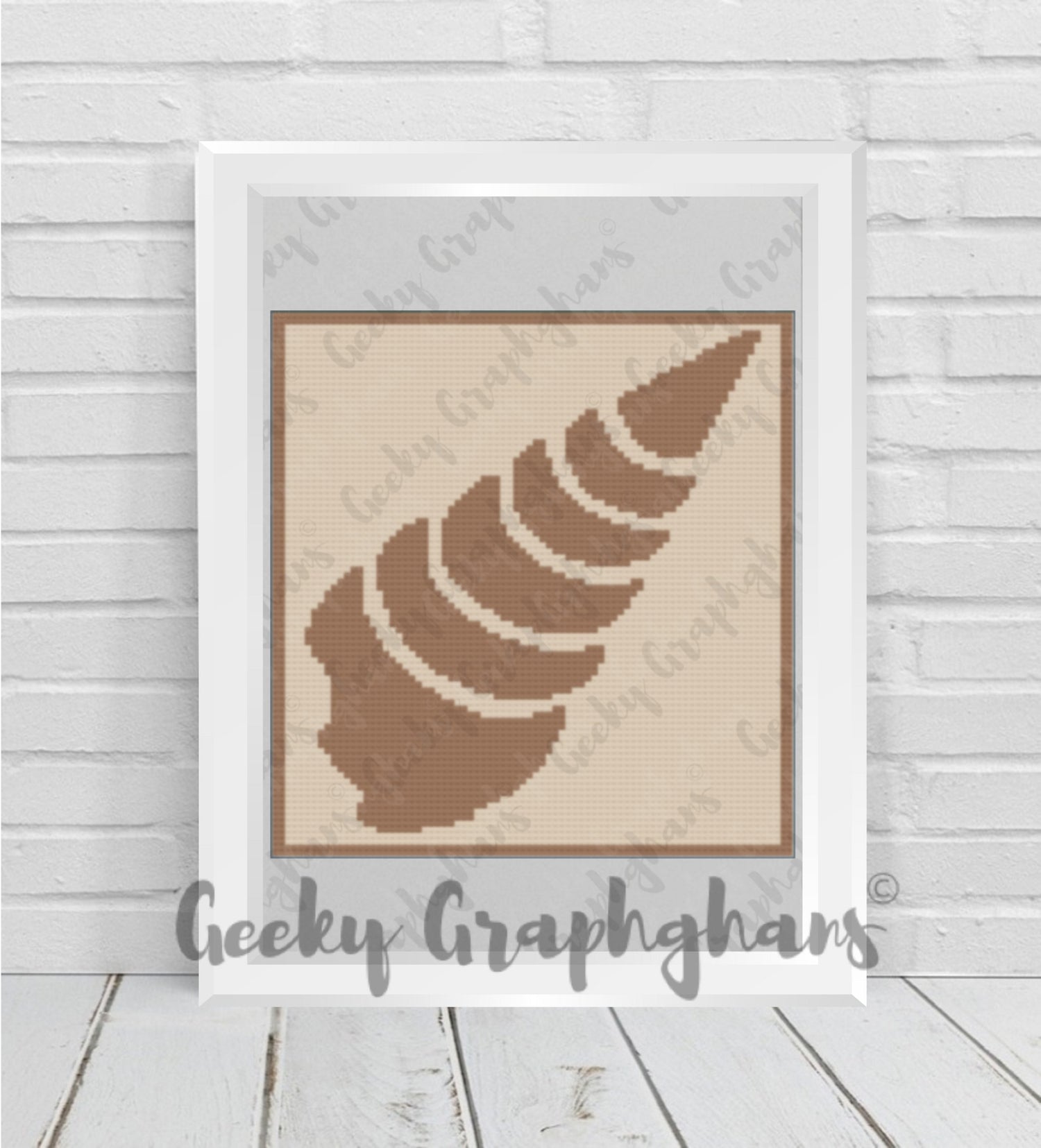 Shell Crochet Pillow Pattern – Geeky Graphghans