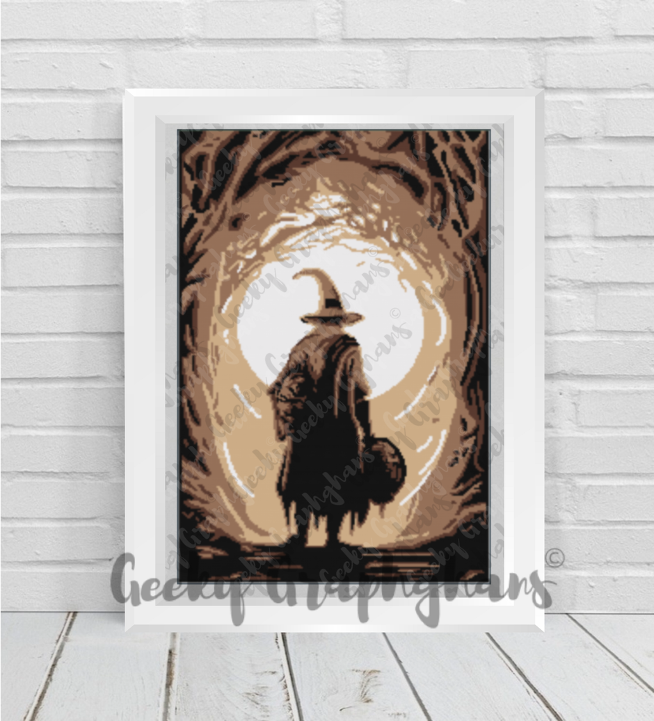 Lord of the Rings Inspired Crochet Graphghan Patterns – Geeky Graphghans