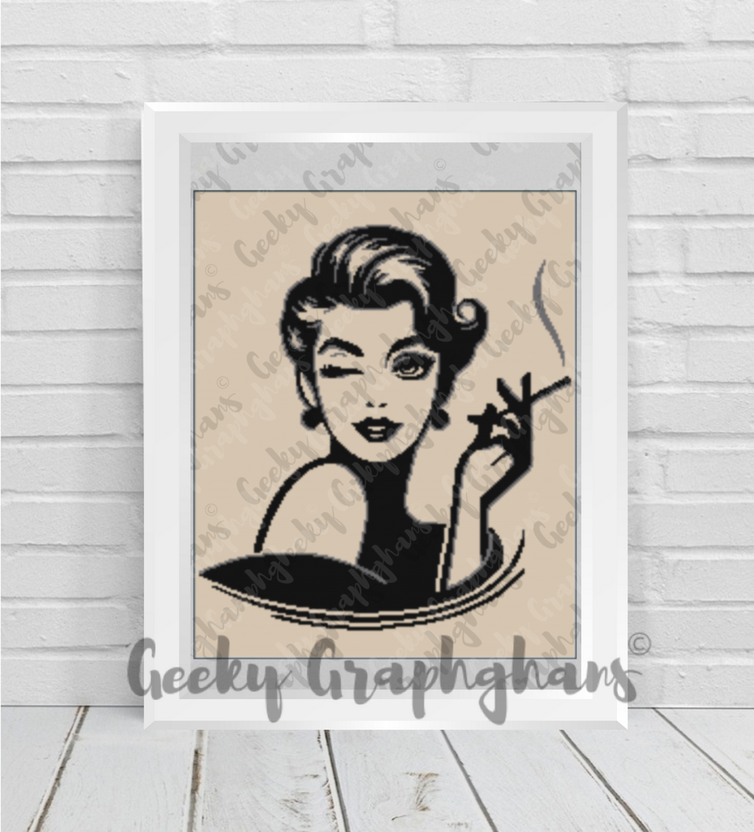 Beginner Friendly Crochet Graphghan Patterns – Geeky Graphghans