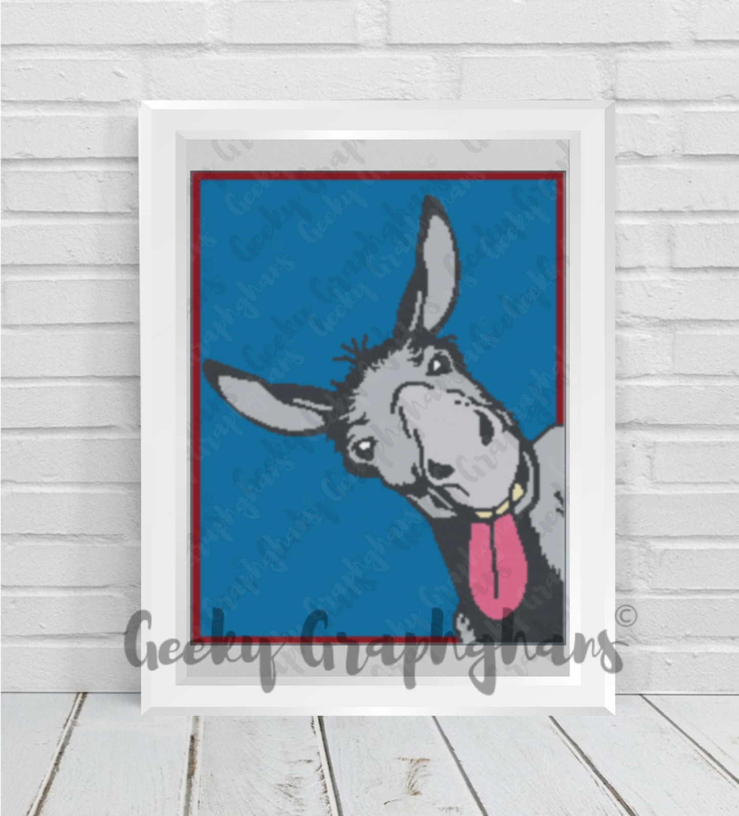 Wonky Donkey Crochet Graphghan Pattern – Geeky Graphghans