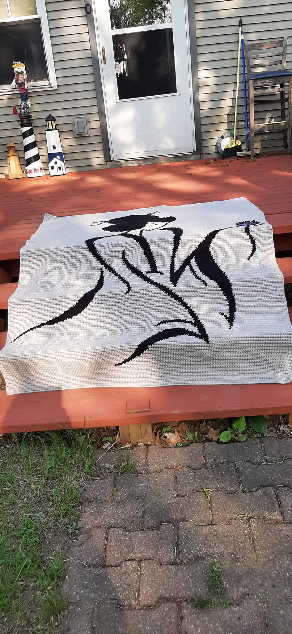 Geisha Crochet Graphghan Pattern – Geeky Graphghans