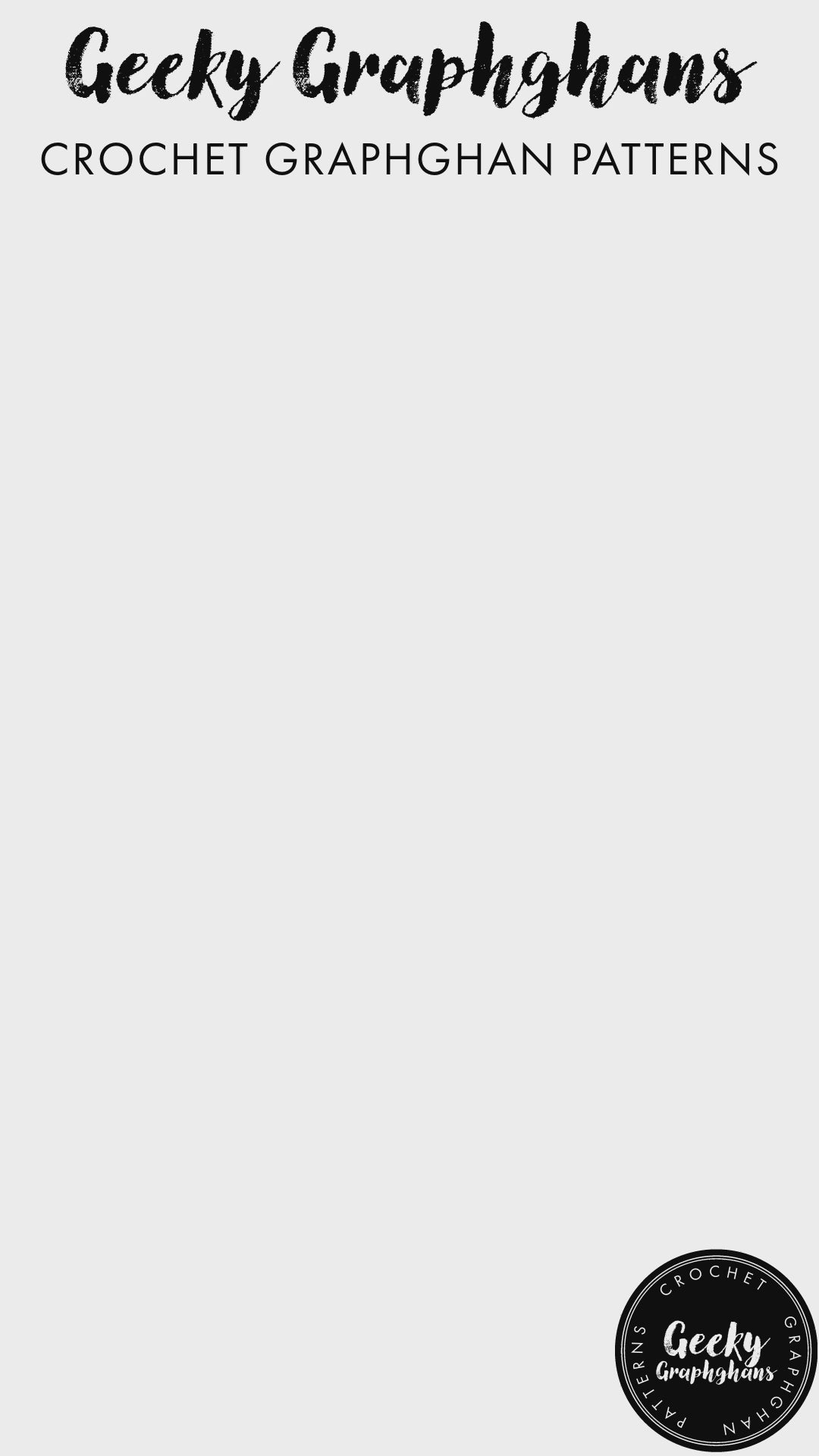 Jesus On The Cross Graphghan Pattern – Geeky Graphghans