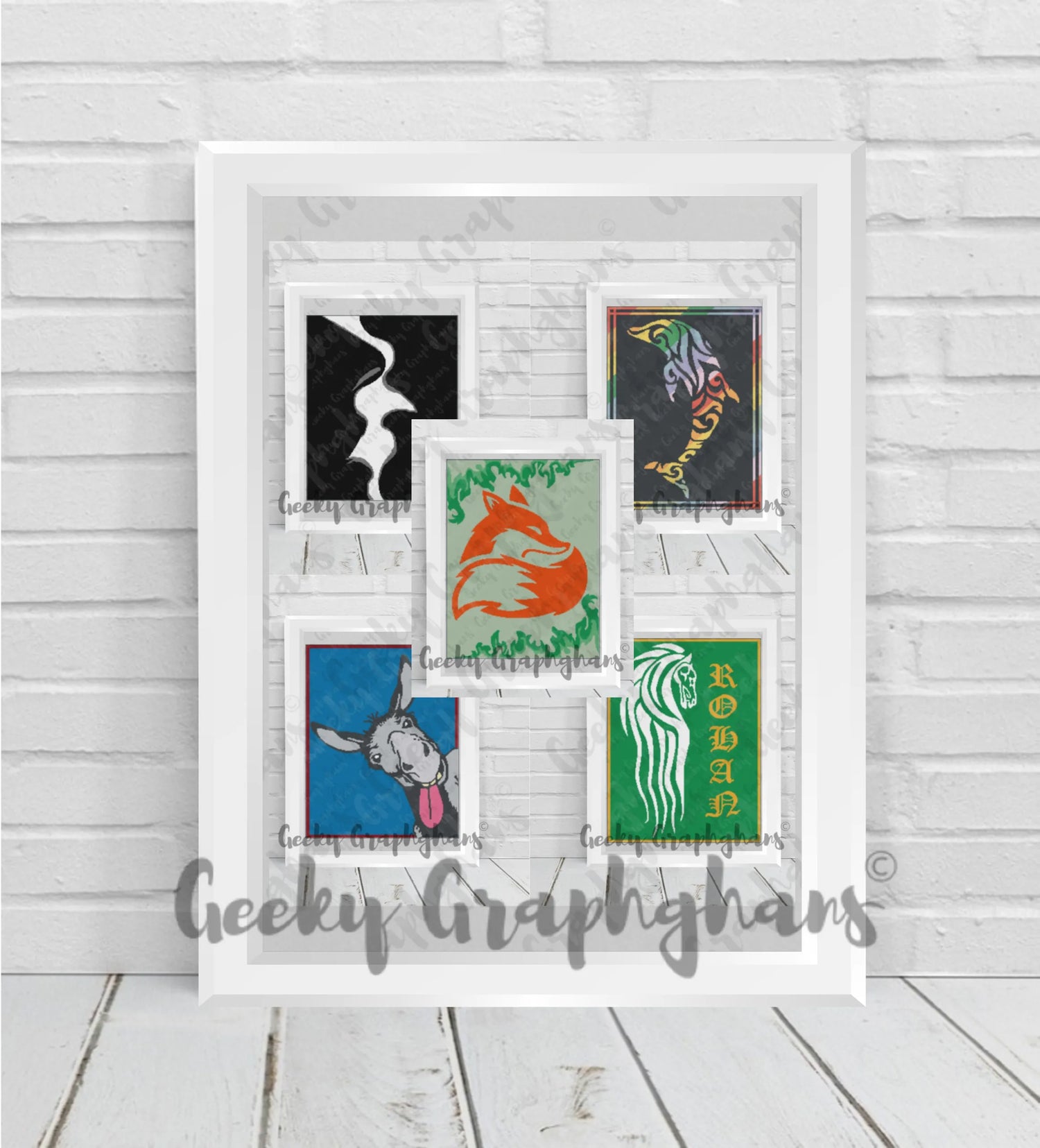 Bundle Box #9 From Geeky Graphghans