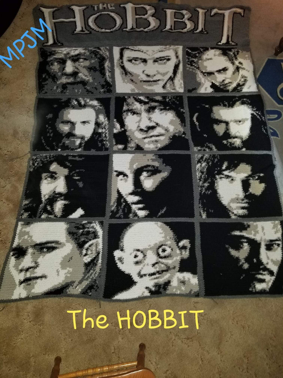 Pillow Patterns - Crochet Graphghan Patterns – Geeky Graphghans