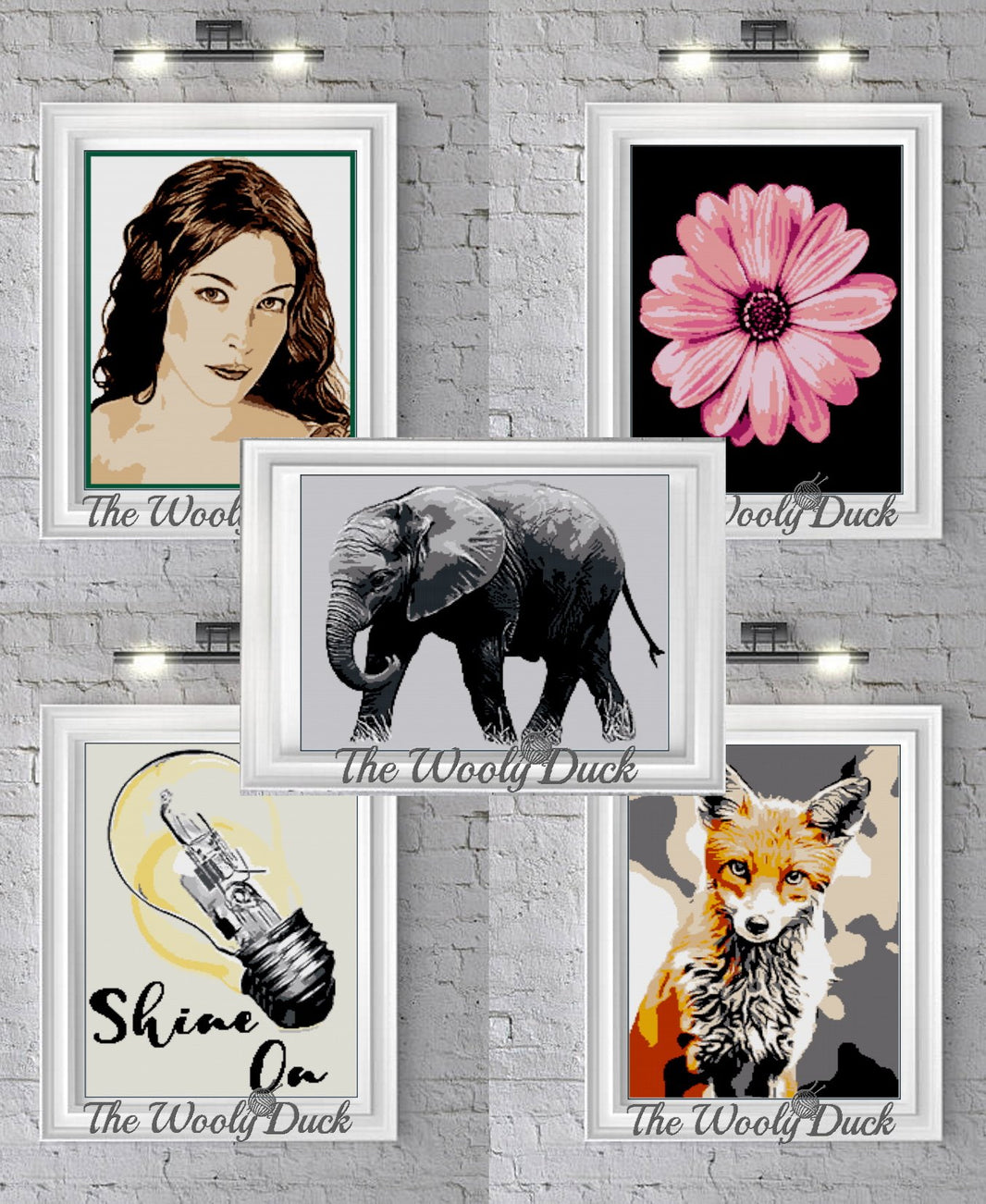 Lord of the Rings Inspired Crochet Graphghan Patterns – Geeky Graphghans