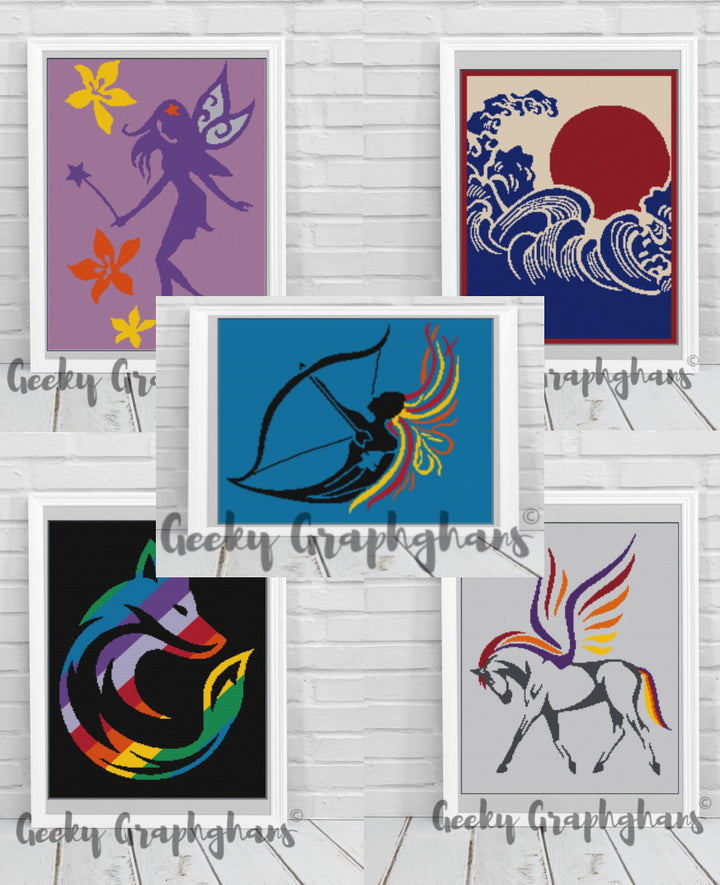 Trending Crochet Graphghan Patterns – Page 2 – Geeky Graphghans