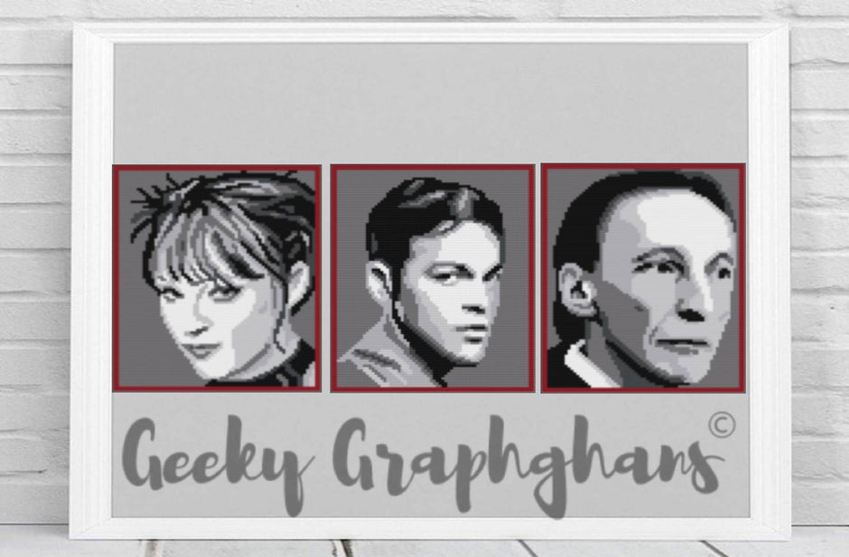 Supernatural Crochet Graphghan Patterns – Geeky Graphghans