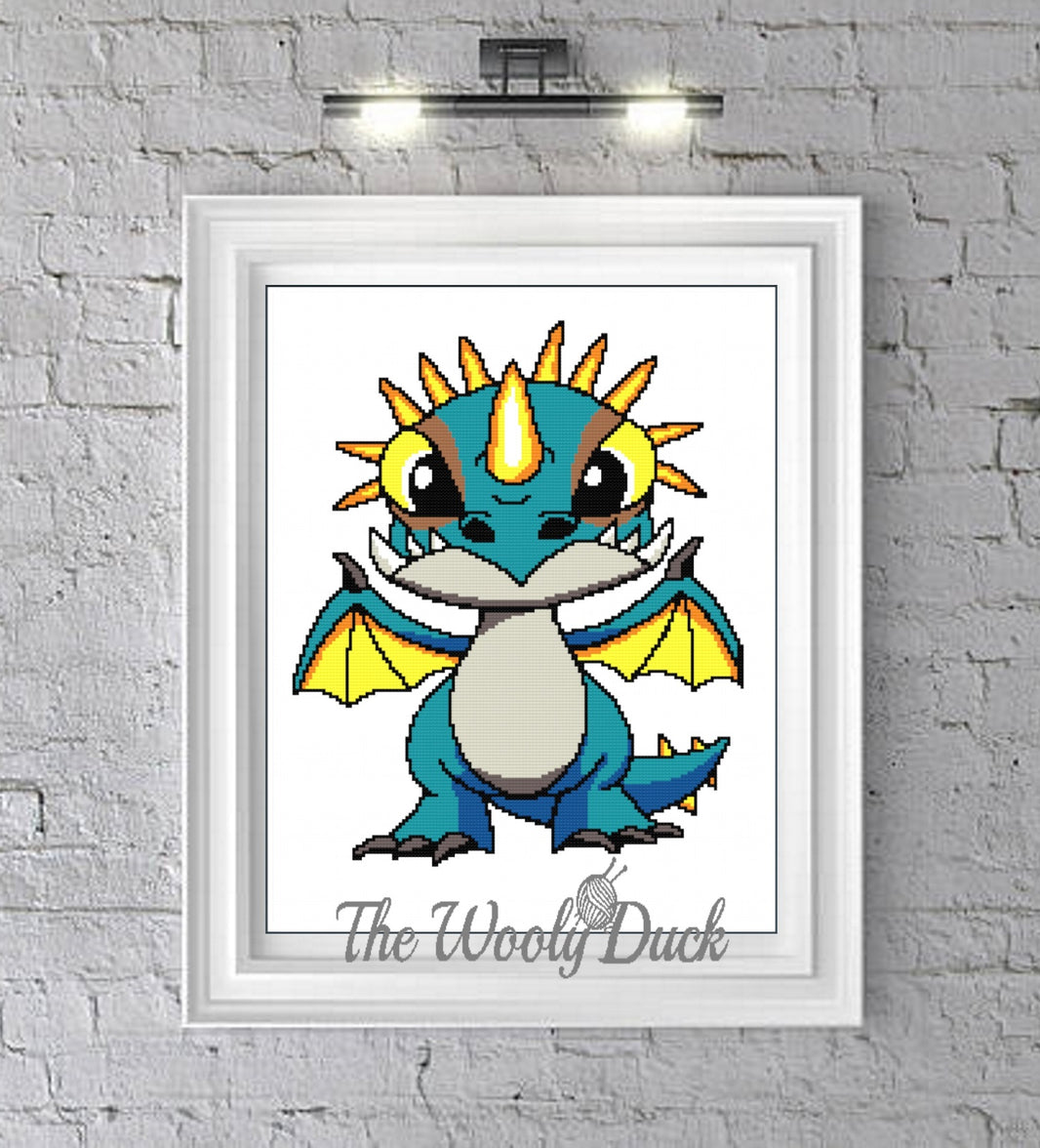 How To Train Your Dragon Crochet Graphghan Patterns – Geeky Graphghans