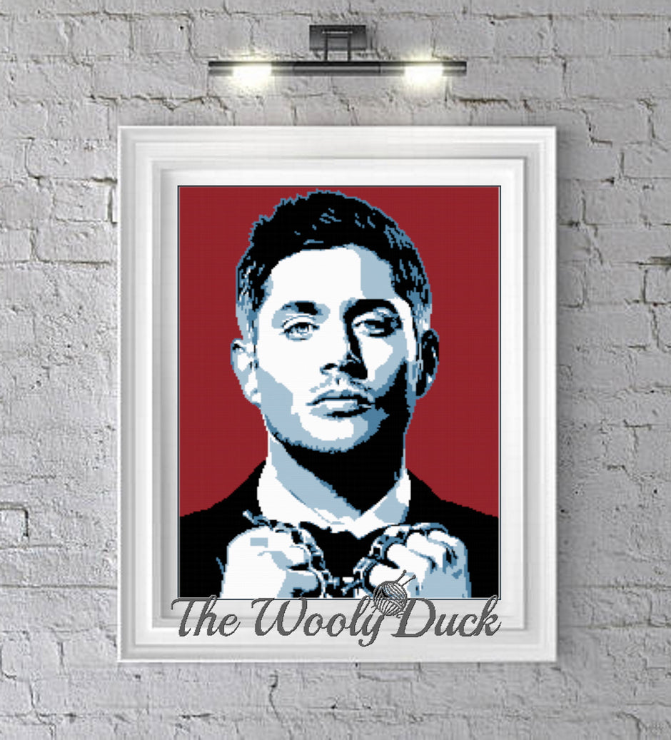 Supernatural Crochet Graphghan Patterns – Geeky Graphghans