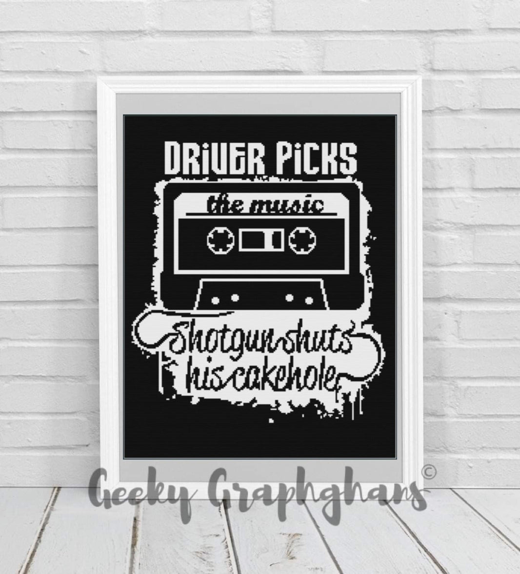 Supernatural Crochet Graphghan Patterns – Geeky Graphghans