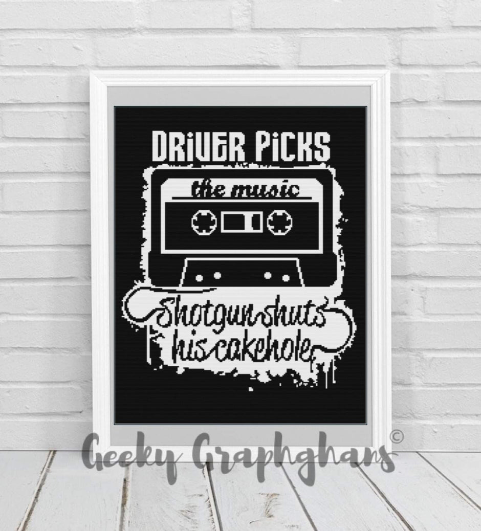 Supernatural Crochet Graphghan Patterns – Geeky Graphghans