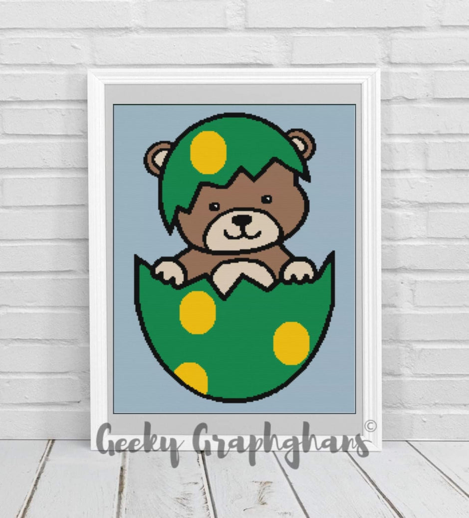 All Graphghan Patterns – Geeky Graphghans