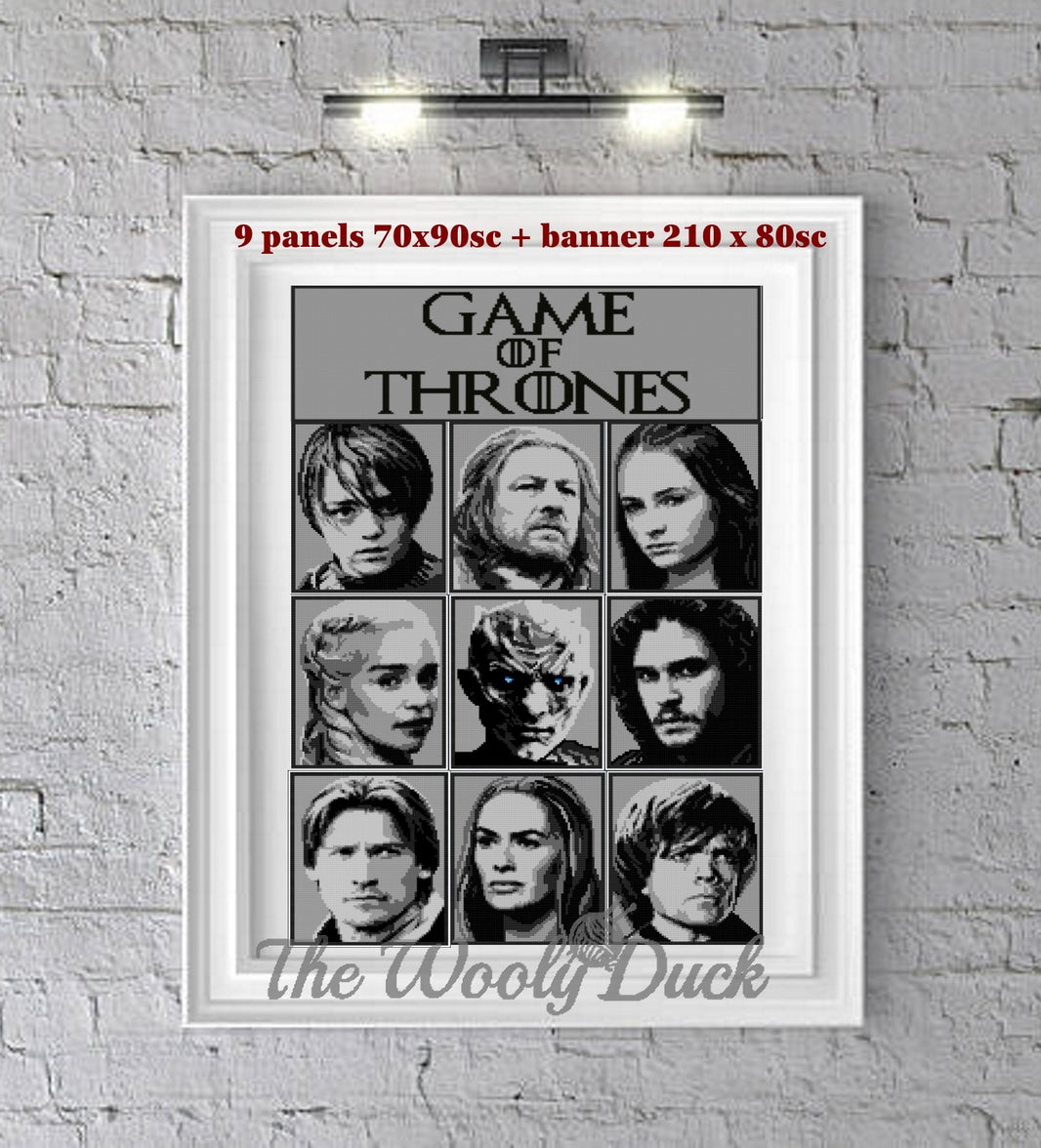 All Graphghan Patterns – Page 2 – Geeky Graphghans