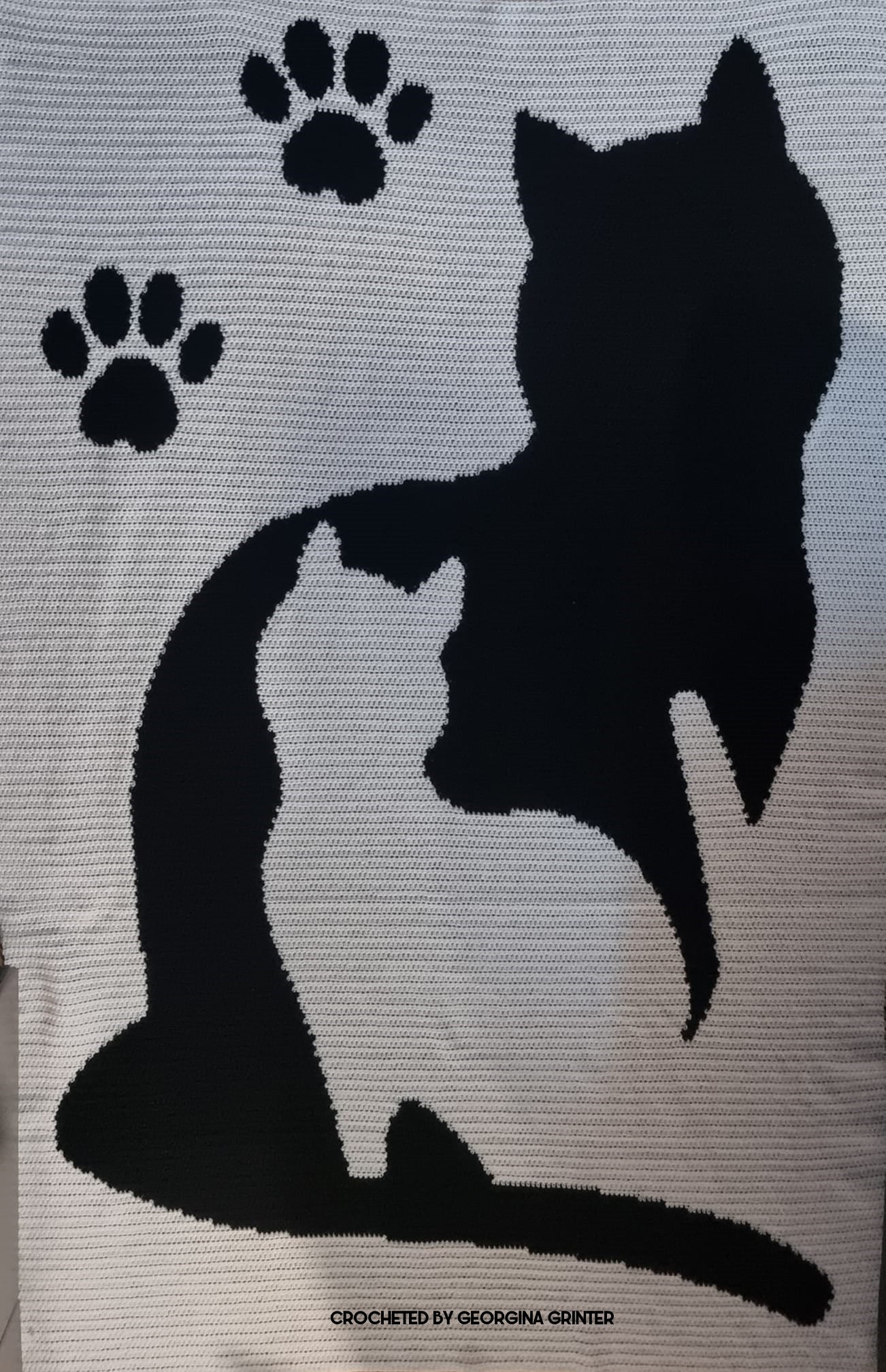 TSS Love Cats Crochet Graphghan Pattern – Geeky Graphghans