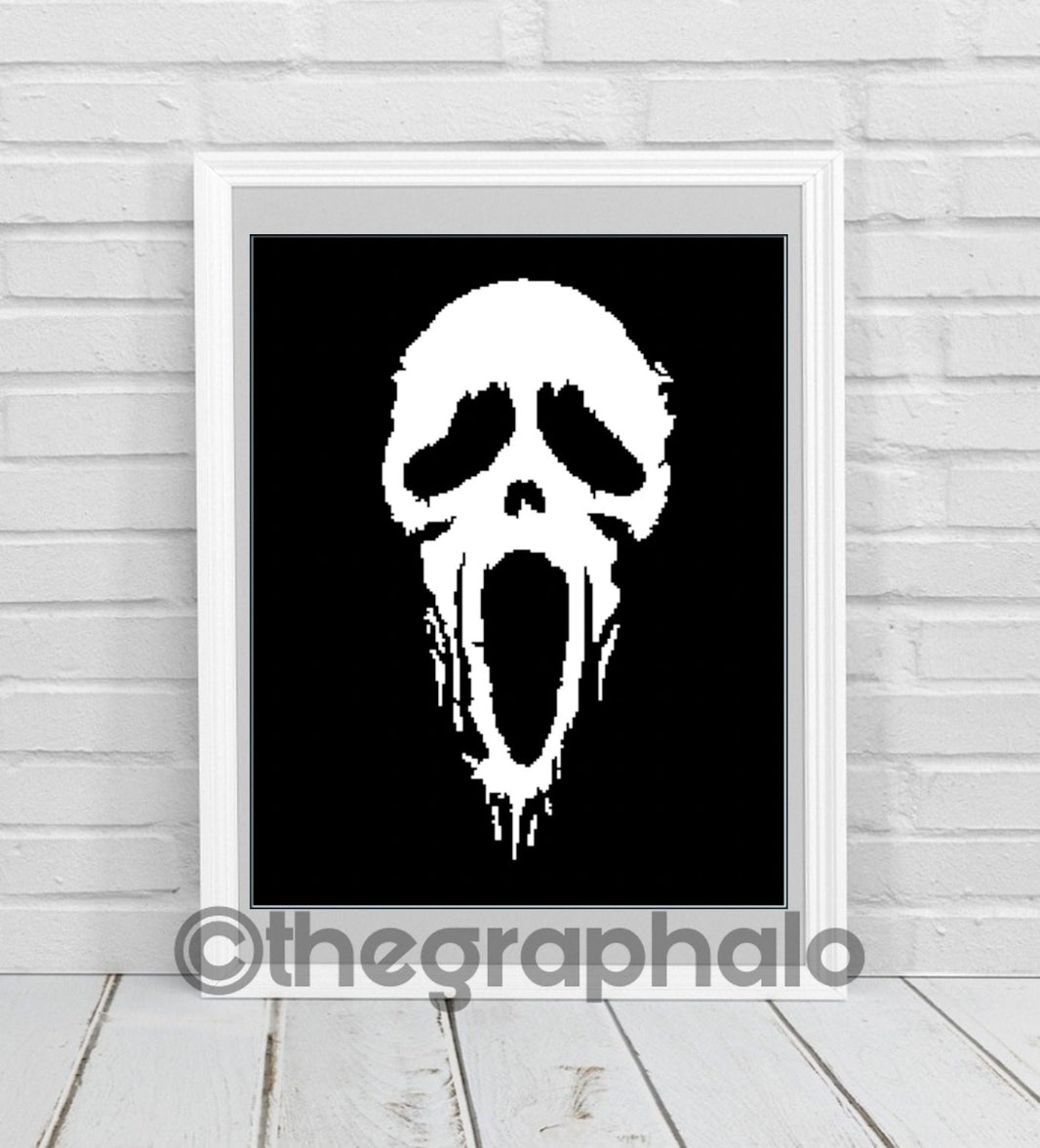Horror Crochet Graphghan Patterns – Geeky Graphghans