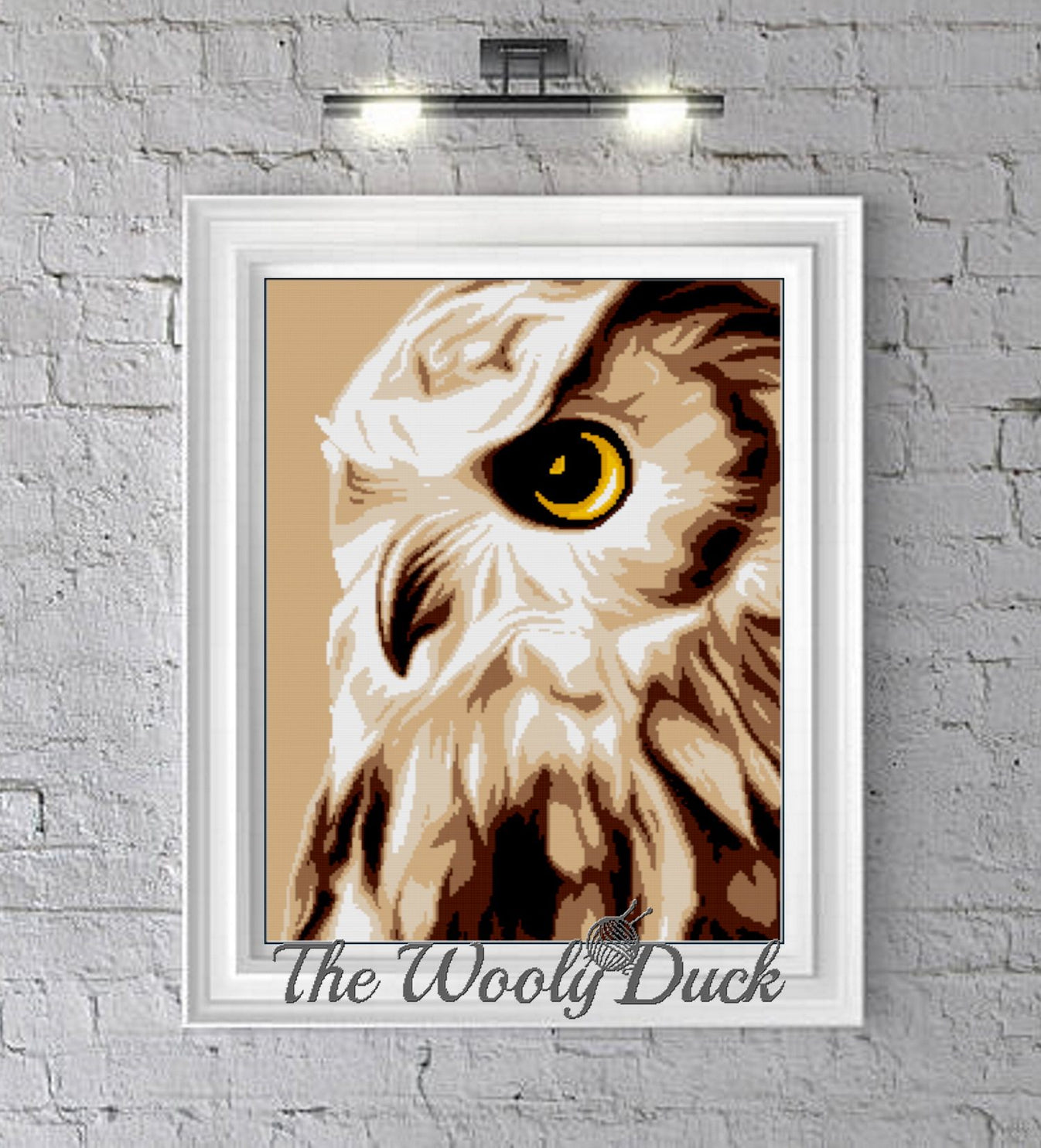 Wise Owl Crochet Graphghan Pattern – Geeky Graphghans