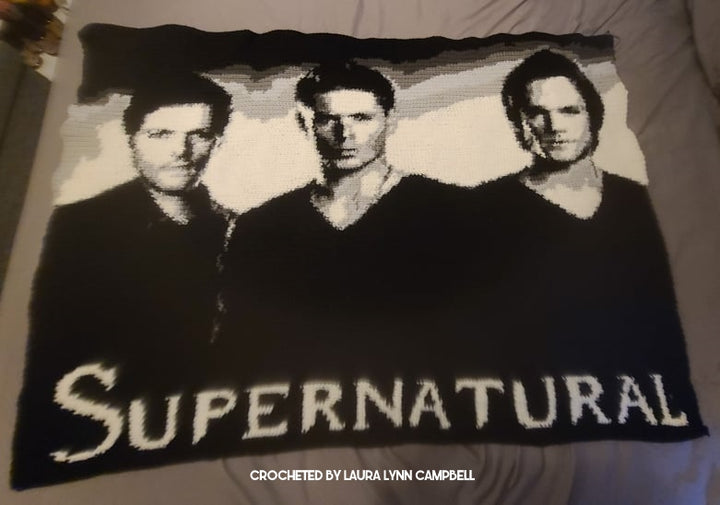 Supernatural Crochet Graphghan Patterns – Geeky Graphghans