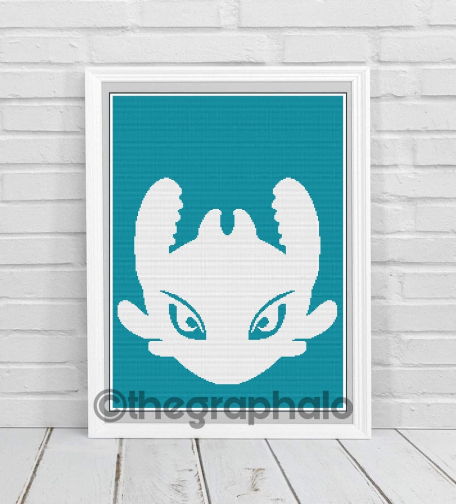 How To Train Your Dragon Crochet Graphghan Patterns – Geeky Graphghans