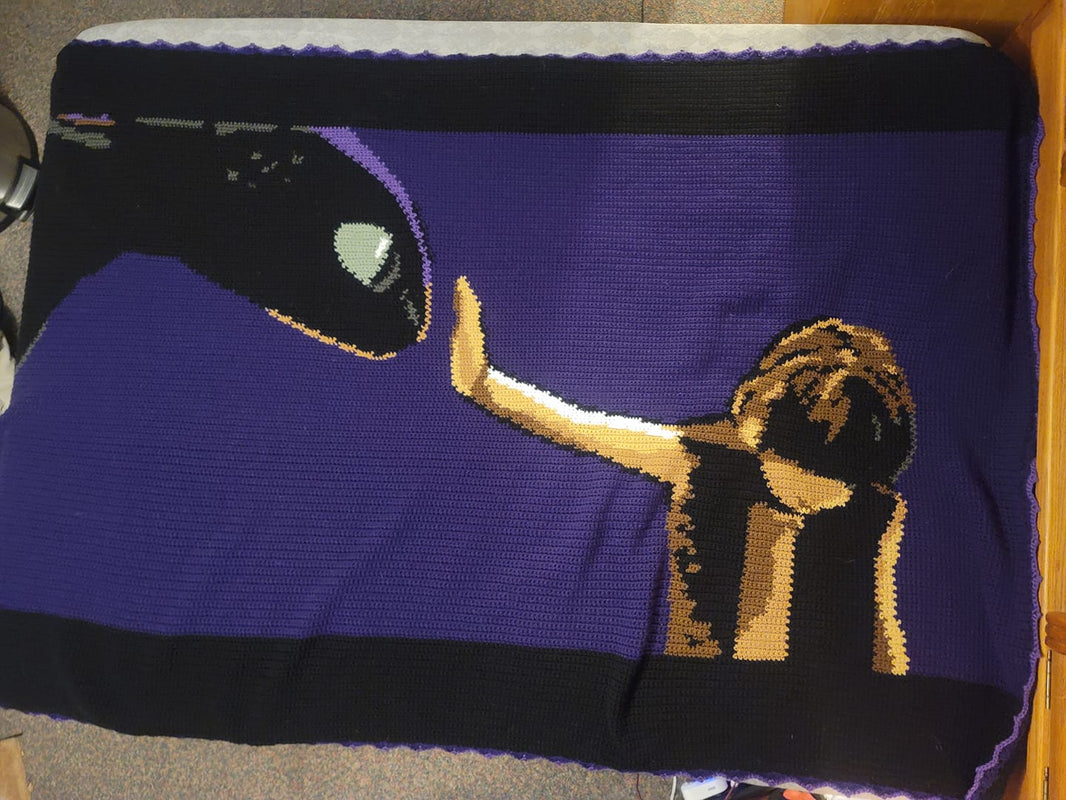 How To Train Your Dragon Crochet Graphghan Patterns – Geeky Graphghans