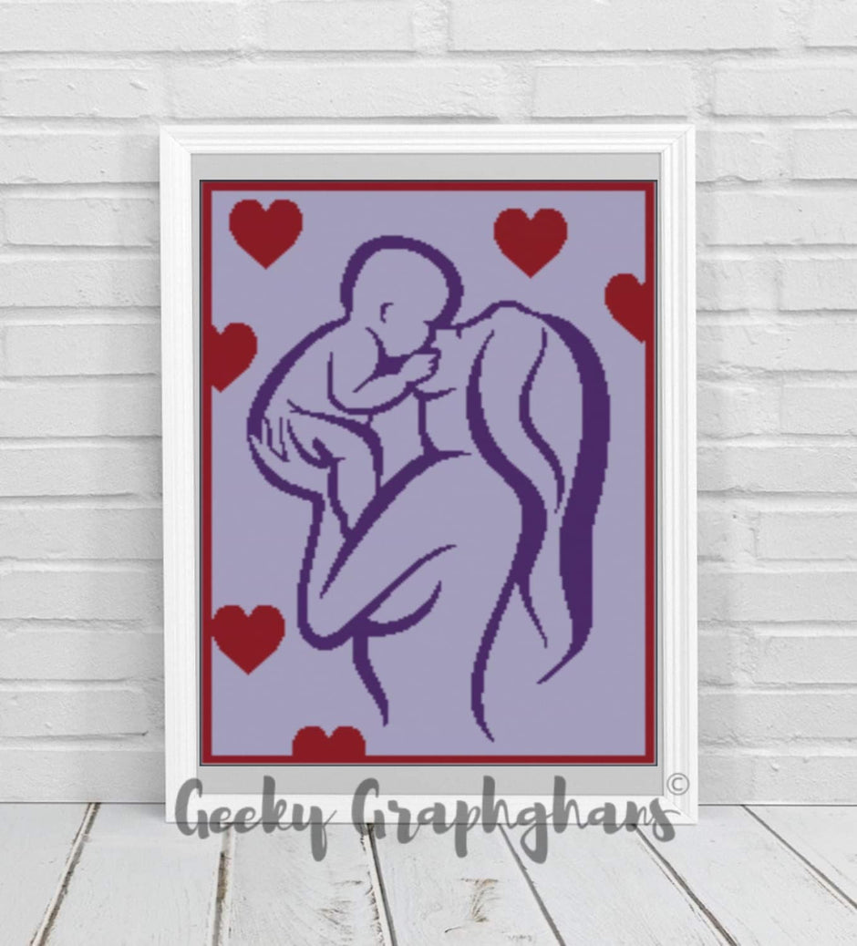 Beginner Friendly Crochet Graphghan Patterns – Geeky Graphghans