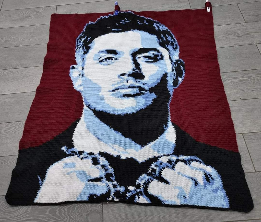 Supernatural Crochet Graphghan Patterns – Geeky Graphghans