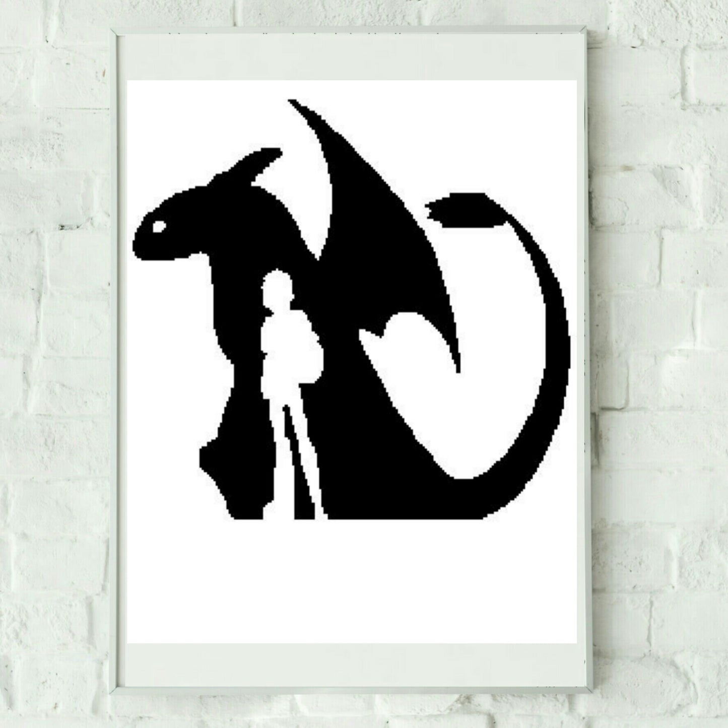 Toothless And Hiccup Silhouette