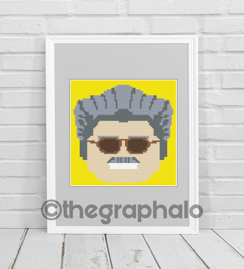 Pillow Patterns - Crochet Graphghan Patterns – Geeky Graphghans