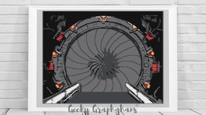 Sci-Fi Crochet Graphghan Patterns – Geeky Graphghans