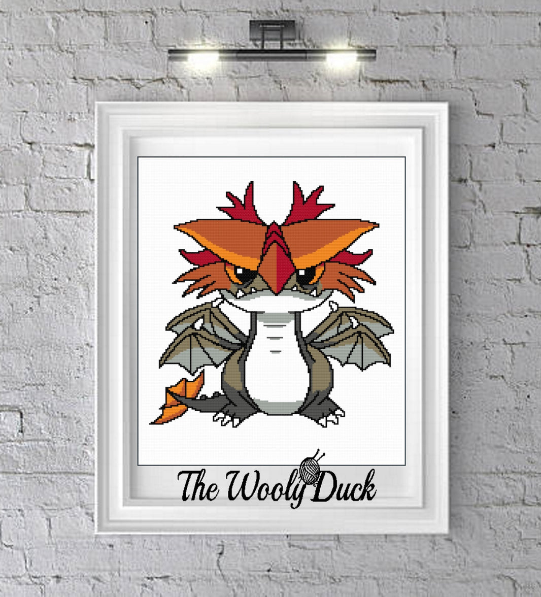 How To Train Your Dragon Crochet Graphghan Patterns – Geeky Graphghans