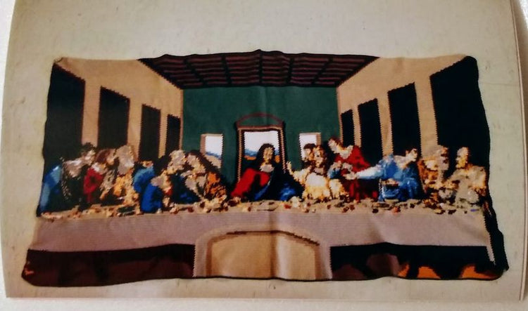 The Last Supper Crochet Graphghan Pattern – Geeky Graphghans