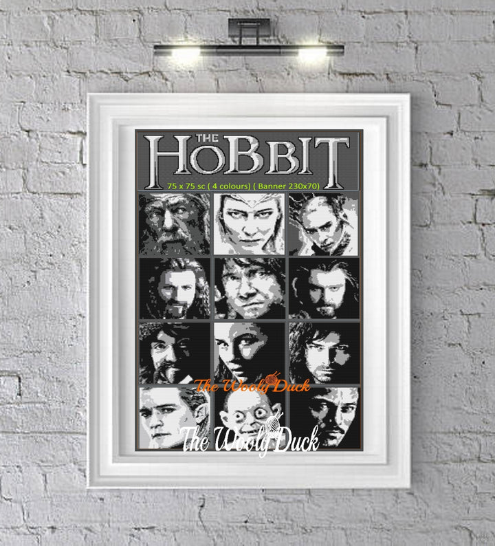 Lord of the Rings Inspired Crochet Graphghan Patterns – Geeky Graphghans