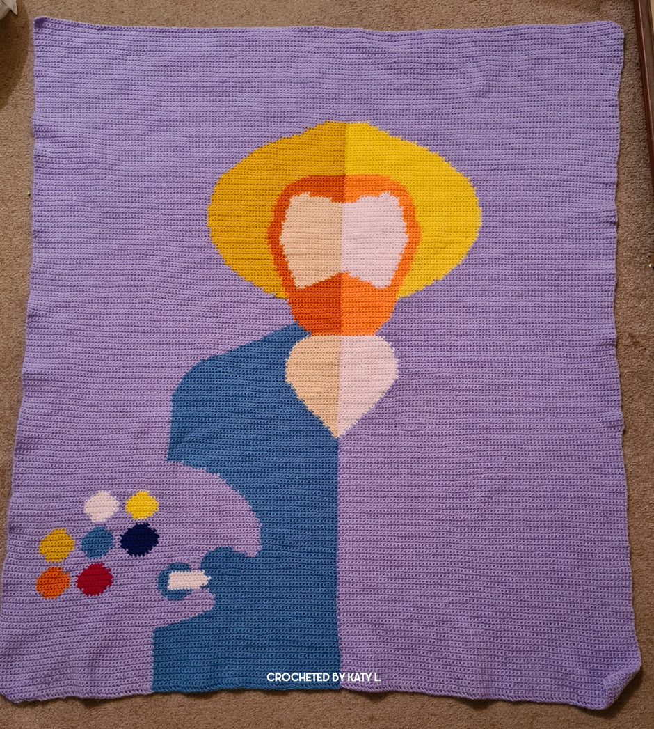 Beginner Friendly Crochet Graphghan Patterns – Geeky Graphghans