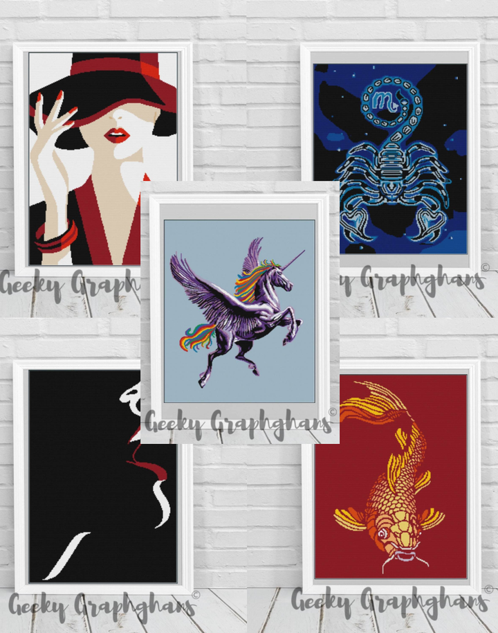 Trending Crochet Graphghan Patterns – Page 2 – Geeky Graphghans