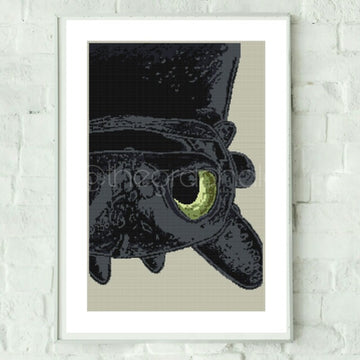 How To Train Your Dragon Crochet Graphghan Patterns – Geeky Graphghans