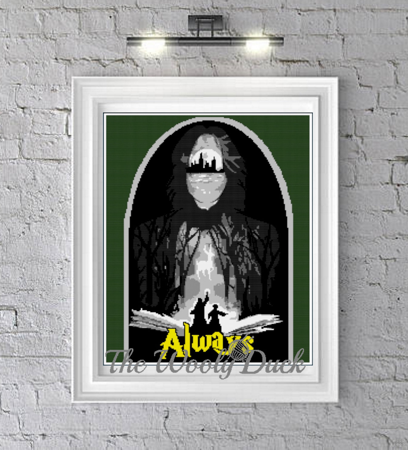 Always Snape , Harry Potter Inspired Crochet Graphghan Pattern – Geeky ...